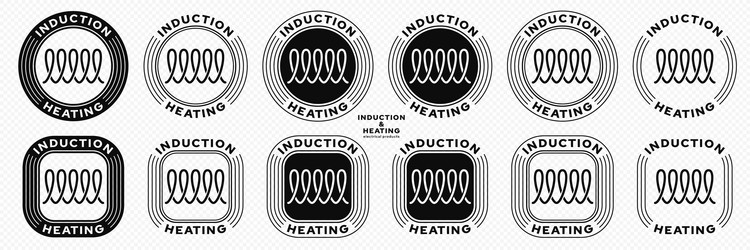 Induction Symbol Vector Images (over 900)