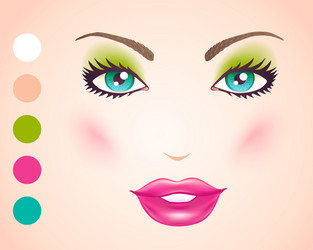 Face Charts Makeup Free | Saubhaya Makeup