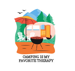 Camping Drinking Vector Images (over 12,000)