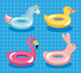Pool Floats Vector Images (over 8,700)