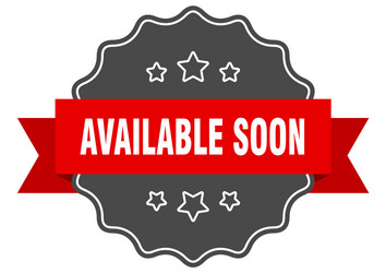 Available Soon Vector Images (over 690)