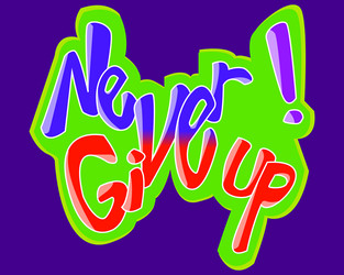 Never Give Up Symbol Vector Images (over 240)