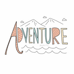 Adventure Awaits Logo Vector Images (over 100)