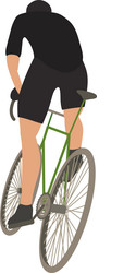 Bike Back View Vector Images (over 700)
