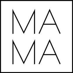 Mama boys sign Royalty Free Vector Image - VectorStock