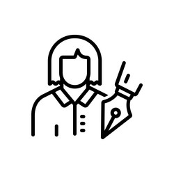 Authors Royalty Free Vector Image - VectorStock