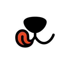 Cartoon Dog Tongue Vector Images (over 4,000)