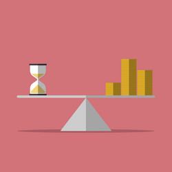 Compensation and benefits concept icon Royalty Free Vector