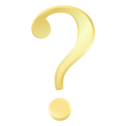 Gold Question Mark Vector Images (over 1,000)