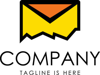 Mail me logo Royalty Free Vector Image - VectorStock