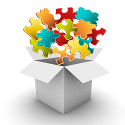 4 options infographic template Royalty Free Vector Image