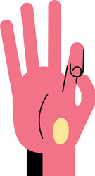 Sign Language Number 9 Vector Images (over 140)