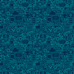 Seamless Pattern Programming Vector Images (over 3,000)