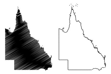 Queensland Map Vector Images (over 820)