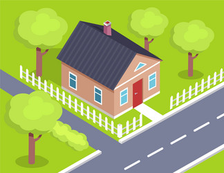 House Side View Vector Images (over 1,600)