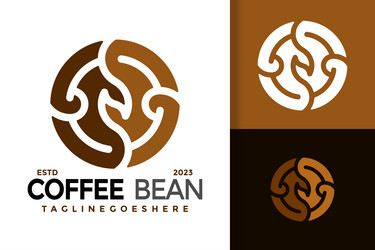 Coffee Bean Logo Vector Images (over 18,000)