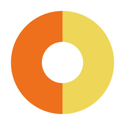 Ring Pie Charts with Numbers Vector Images (over 370)