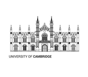 Cambridge University Vector Images (over 110)