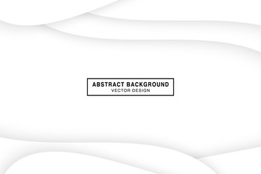 Abstract white gradient color curve and gold Vector Image