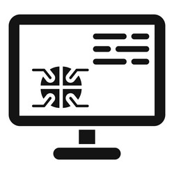 Computer Statistics Icon Vector Images (over 27,000)