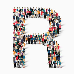 Letter R Vector Images (over 61,000)