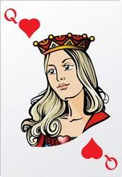 Queen Cards Vector Images (over 13,000)