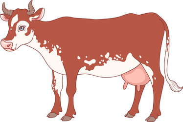 Red Cow Clipart