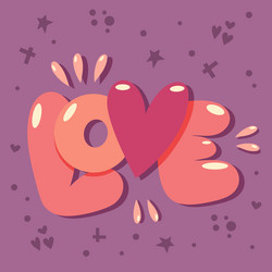 Heart Bubble Letters Vector Images (over 4,500)