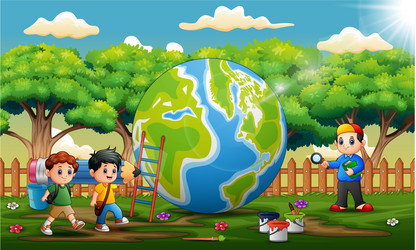 Clean And Green Environment Drawings