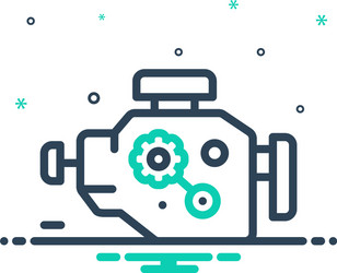 Engine Royalty Free Vector Image - VectorStock