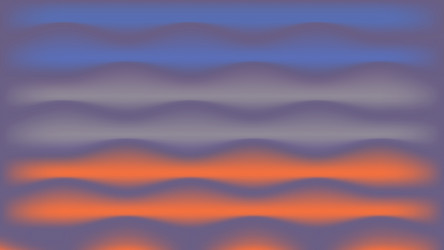 Gradient background with colorful fill Royalty Free Vector