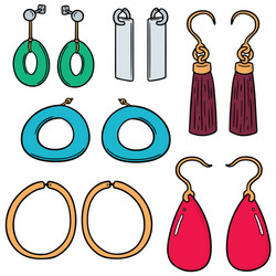 Set of wall hooks Royalty Free Vector Image - VectorStock