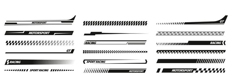 Racing Stripes Designs