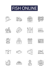 Fishmongers Vector Images (over 180)