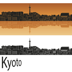 Kyoto Skyline Vector Images (over 220)