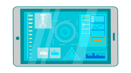 Robotics Process Automation Poster Vector Images (over 180)