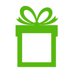 Paper gift Royalty Free Vector Image - VectorStock