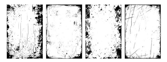 Worn Edges Overlay Vector Images (over 1,200)