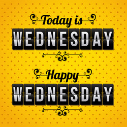 Happy Wednesday Vector Images (over 420)