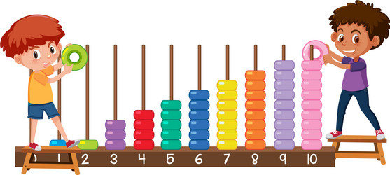 Boy Counting Clipart Vector Images (over 130)