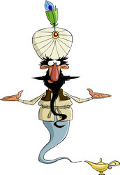 Genie Vector Images (over 3,500)