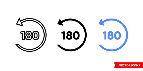 180 Degrees Vector Images (over 500)