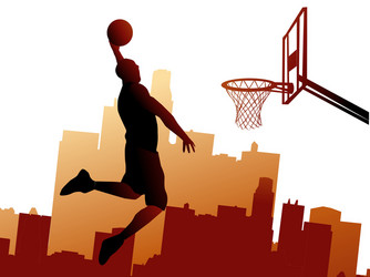 Basketball Splatter Vector Images (over 120)