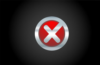 Black Letter Red X Vector Images (over 950)