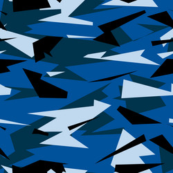 Creative triangular camouflage military pattern Vector Image