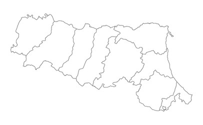 Bologna Map Vector Images (97)