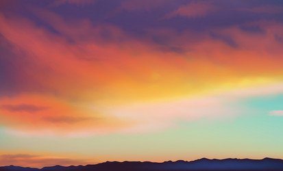 Sunset Gradient Vector Images (over 5,100)