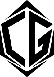 Cg Gaming Logo Vector Images (over 100)