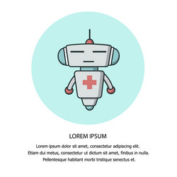 Medical Chatbot Vector Images (over 100)