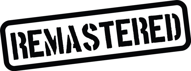 Remastered rubber stamp Royalty Free Vector Image